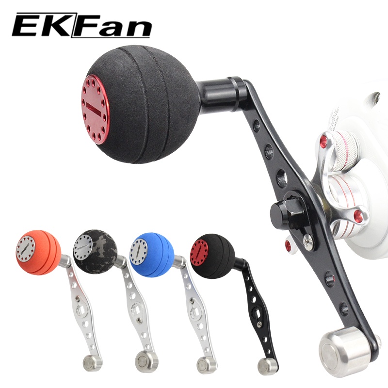 EKFan is suitable for daiwa abu Shimano 8*5mm hole fishing handle EVA ...