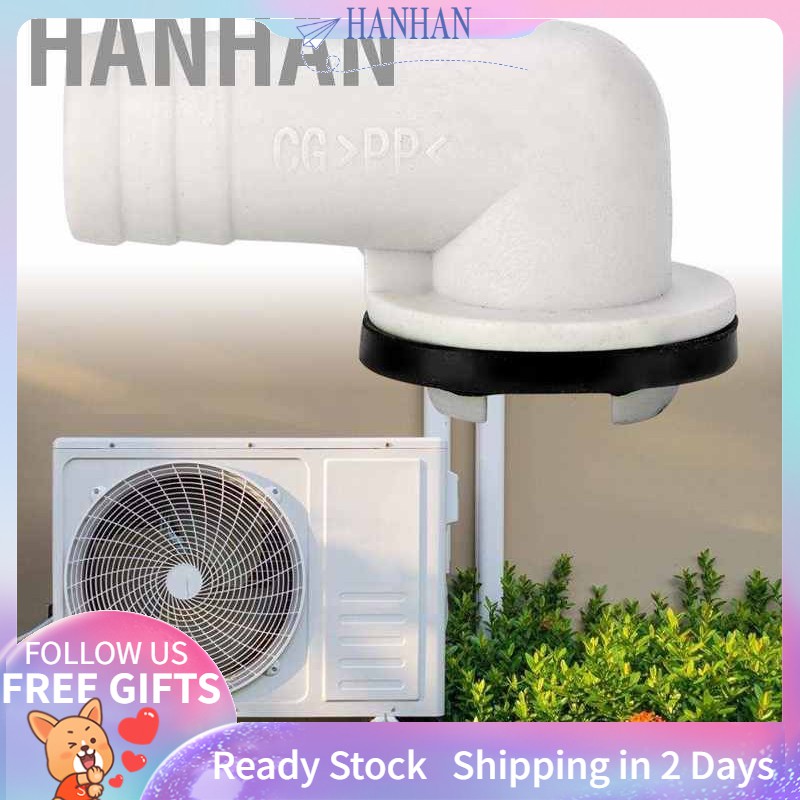 [Ready Stock] Right-angel Air Conditioner Drain Outlet Connector Pipe ...