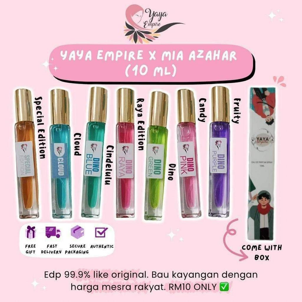 YAYA PERFUME TRAVEL 10ML | Shopee Malaysia