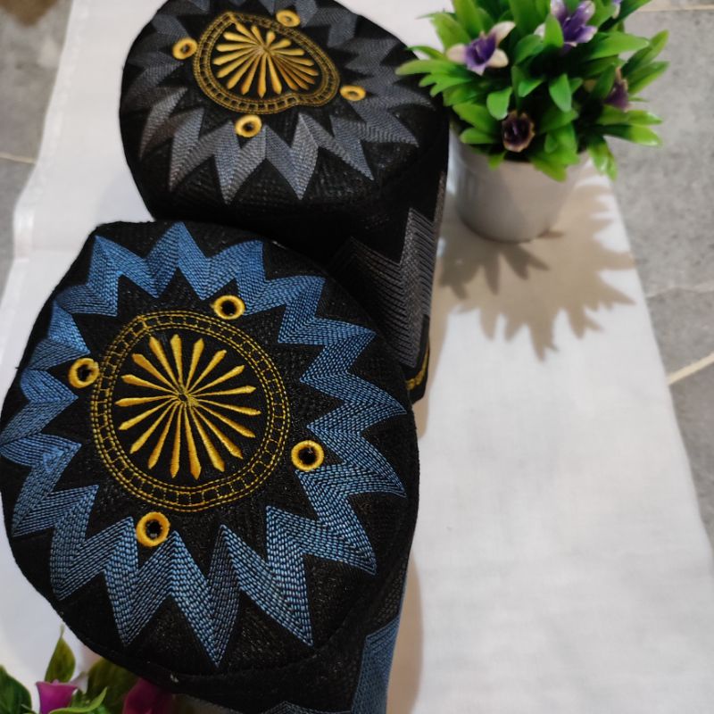 Kopiah Tinggi 4inch Kopiah Imam Kopiah Maulana kopiah ustaz kopiah Alim ...