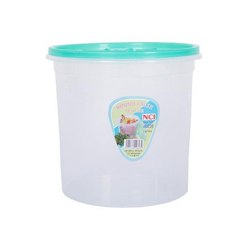 Round Container Food Storage Multipurpose Air Tight Container/Bekas ...