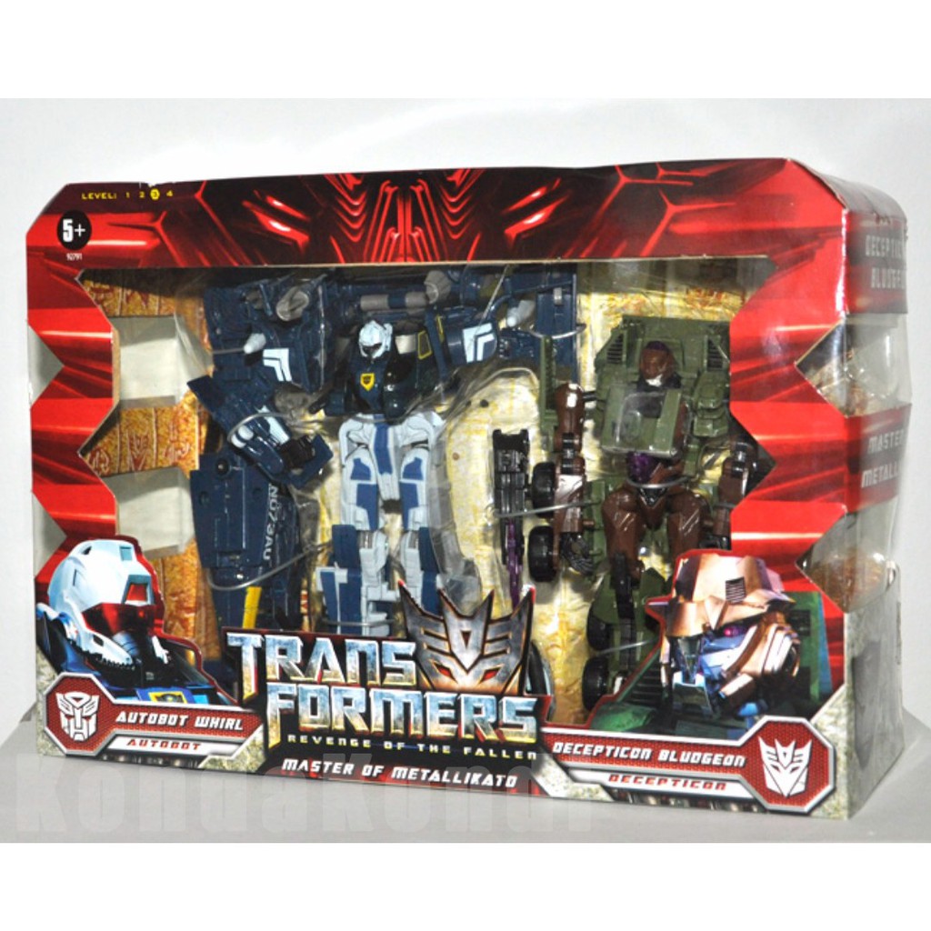 Transformers ROTF Whirl VS Bludgeon 💥Ready Stock in Malaysia💥 | Shopee ...