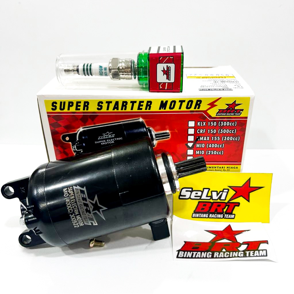 Dynamo STARTER BORE UP BRT MIO FINO NOUVO STARTER 250cc-400cc (FREE ...