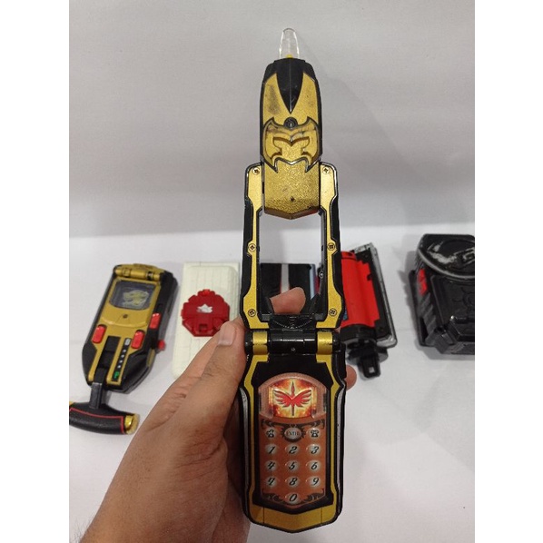 BANDAI POWER RANGER SUPER SENTAI MORPHER GOSEIGER | Shopee Malaysia