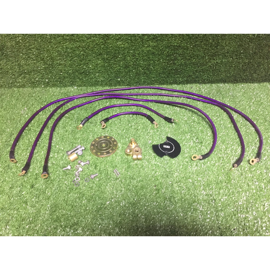 HKS Circle Earth System Negative Grounding Kits Ori Japan | Shopee Malaysia