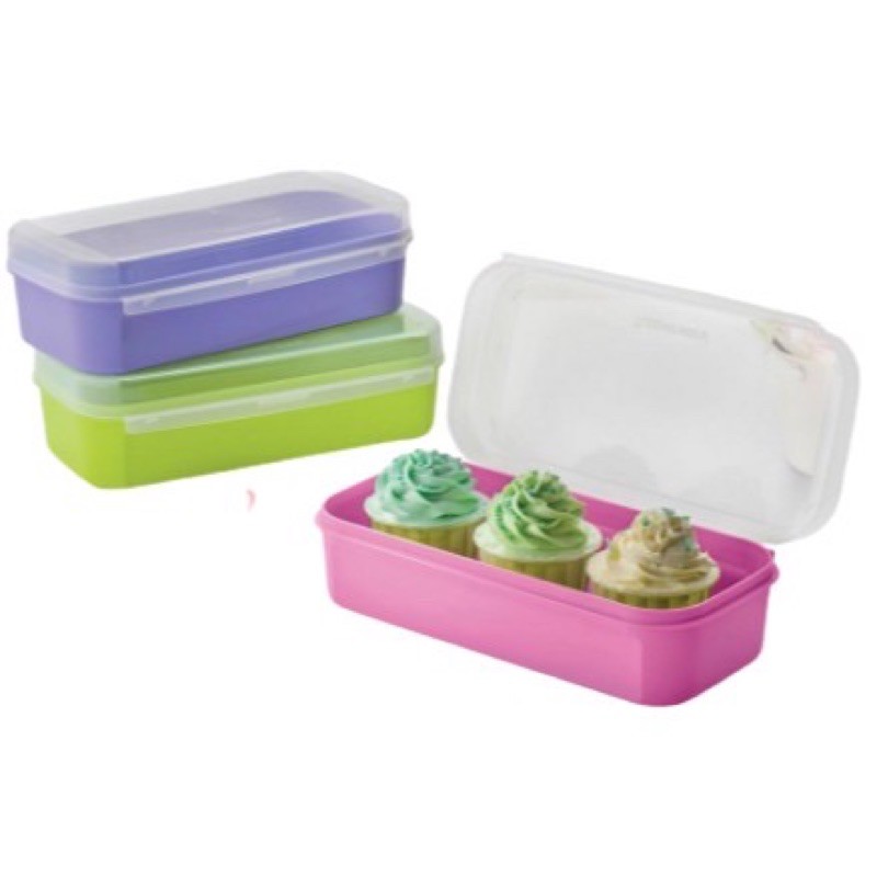 Tupperware Handy Signature Line Retangular 980ml (1pc) | Shopee Malaysia