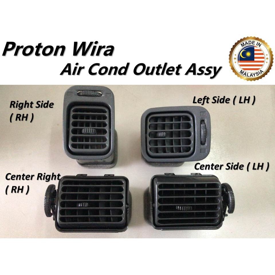 Buatan Malaysia - Proton Wira Air Cond Outlet Assy | Shopee Malaysia