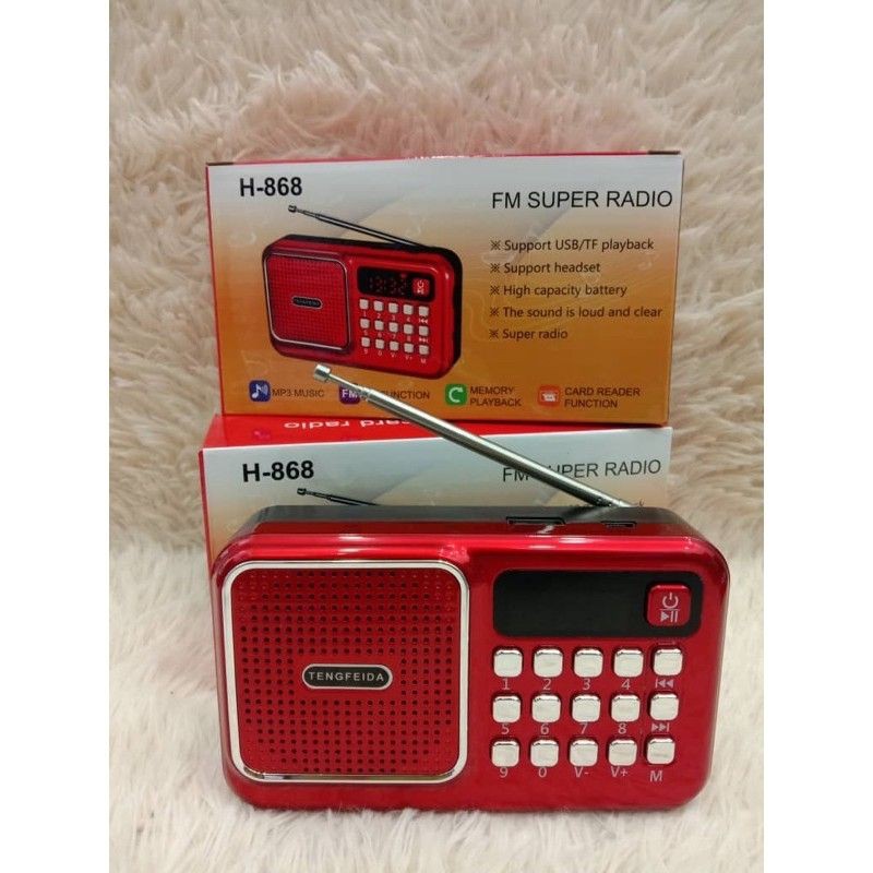FM SUPER RADIO SPEAKER 30 juzuk AL-QURAN H-868 | Shopee Malaysia