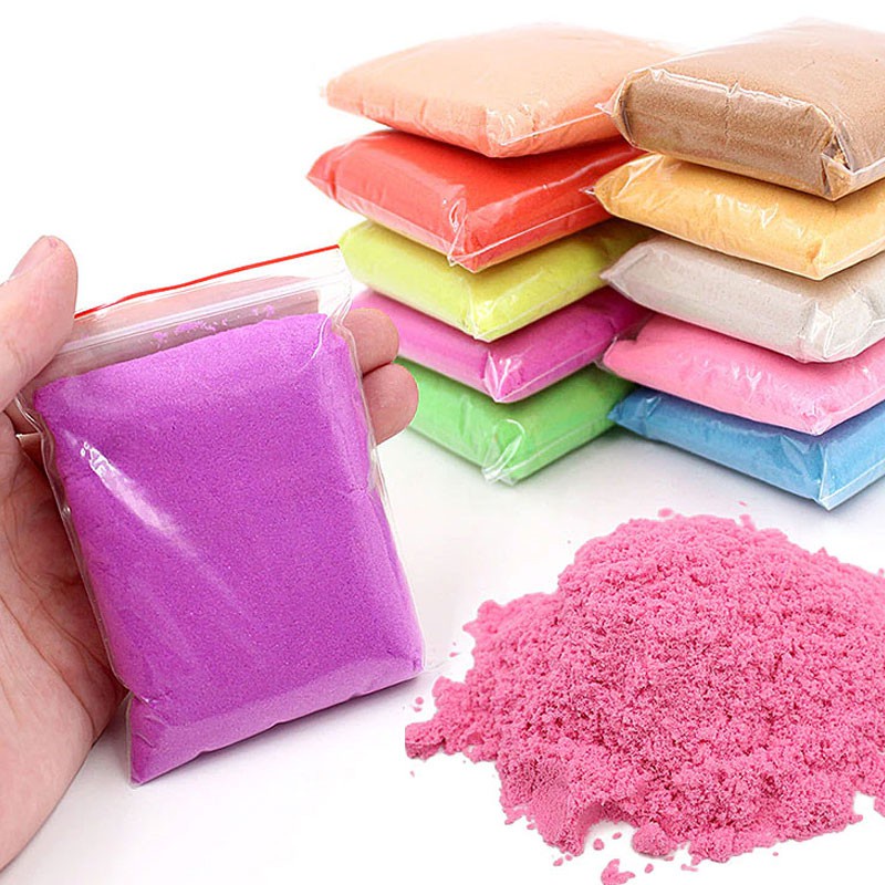 WHOLESALE | Safe Material 1Kg Colorful Sand Magic Clay Durable Indoor ...