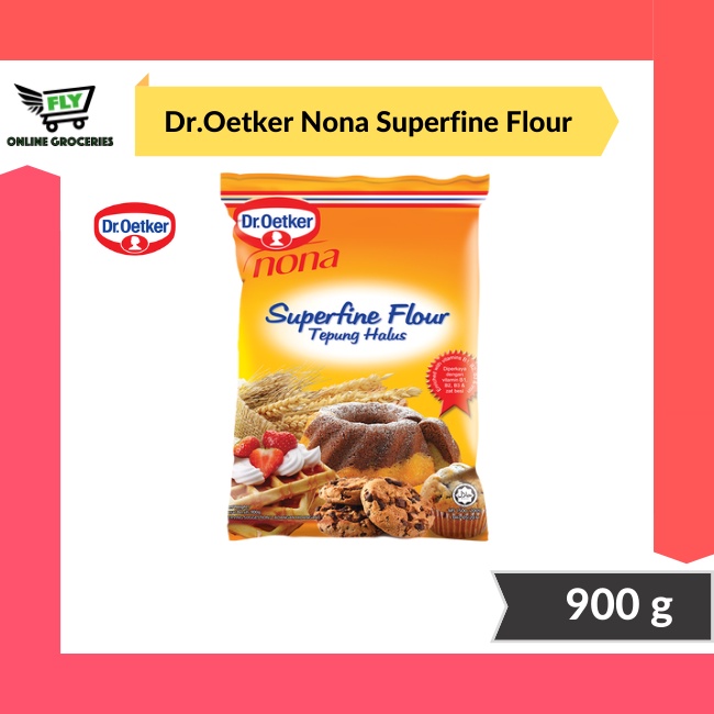 Dr.Oetker Nona Superfine Flour 900g | Shopee Malaysia