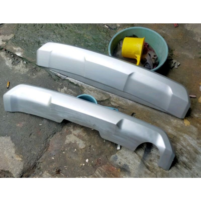 Honda brv bodykit brv type E bodykit front and rear duraflex material ...