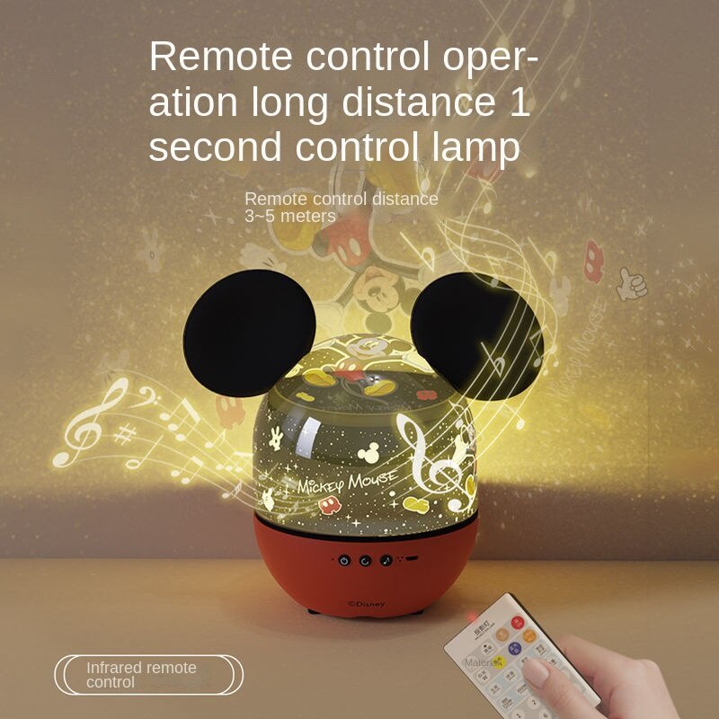 Kids Christmas Gift Pink Cute Disney Mickey Minnie Mouse Wireless ...