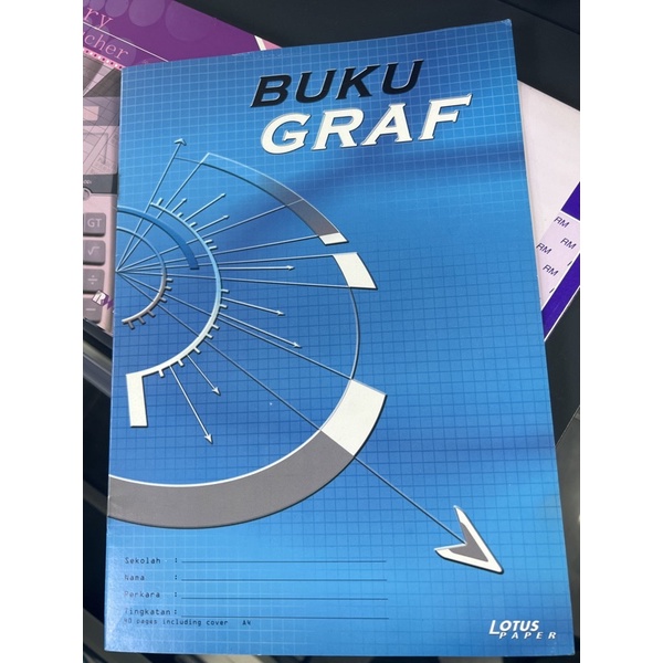 [Office Matters] Graph Book / Buku Graf 40p 60gsm | Shopee Malaysia