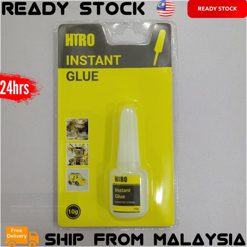 Hyro Real Instant Glue Super Fast Strong 1 Second Contact Multipurpose ...