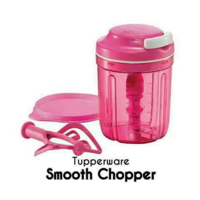 Tupperware Pink Smooth Chopper Limited Edition | Shopee Malaysia