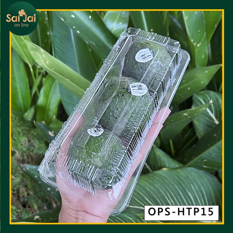 Transparent Fruit Box OPS-HTP15 1 Pack/100 Pieces | Shopee Malaysia