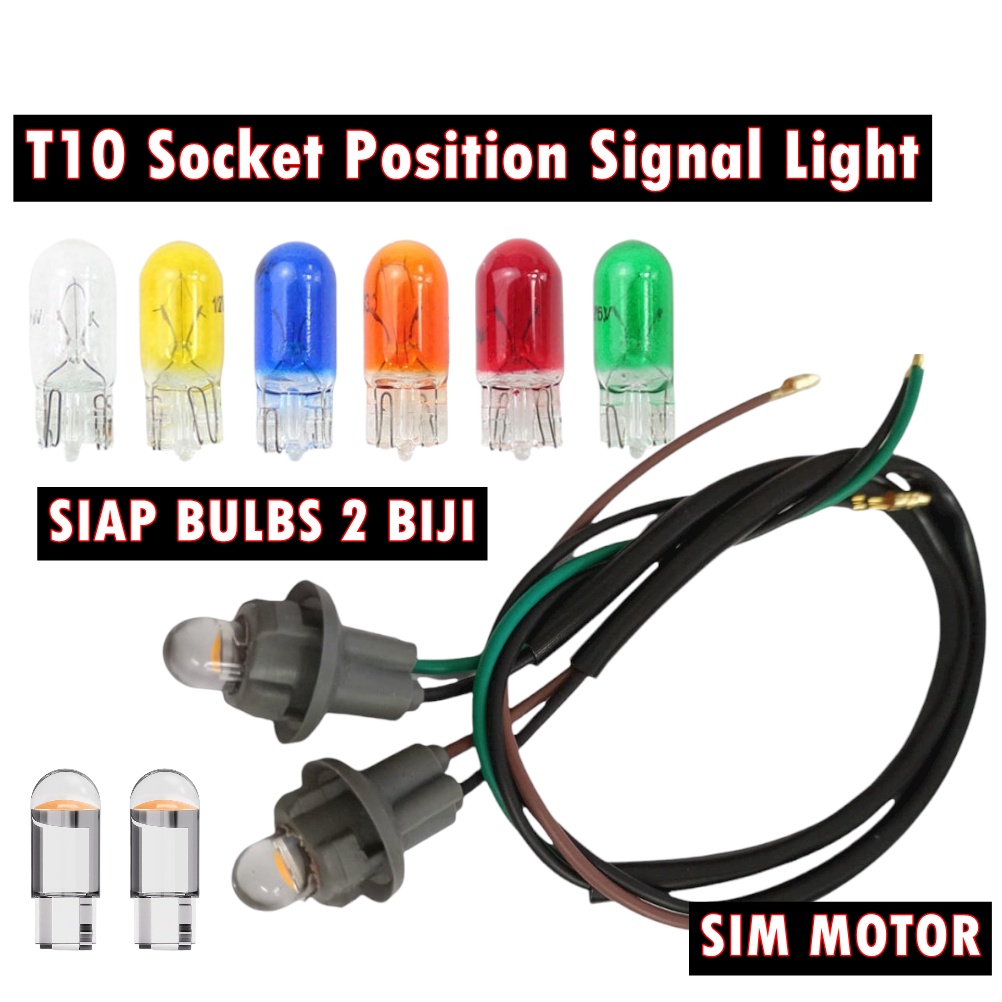 RS150R RS RS150 DASH W110 FUTURE ALPHA CX POSITION SIGNAL LIGHT SOCKET ...