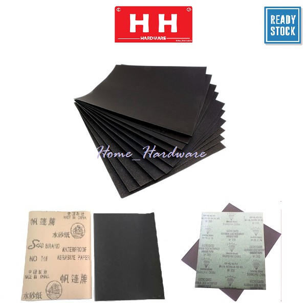 Sand Paper / Kertas Pasir - Normal / Kertas Pasir - Biasa 普通砂纸 ~Haha ...