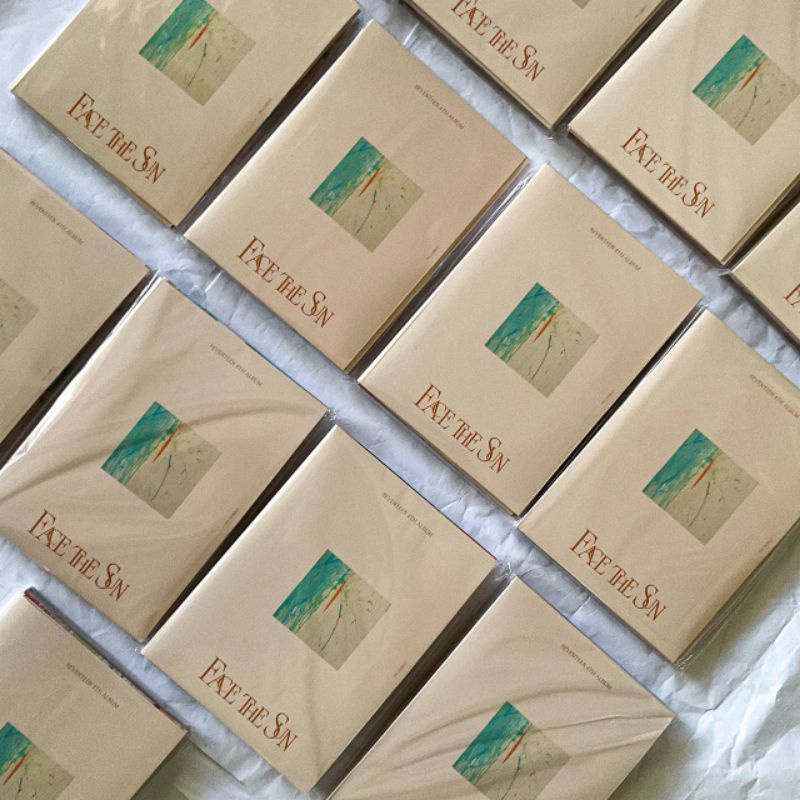 SEVENTEEN - 4TH ALBUM [Face the Sun] (CARAT Ver.) (Ready Stock: Sealed) | Shopee Malaysia