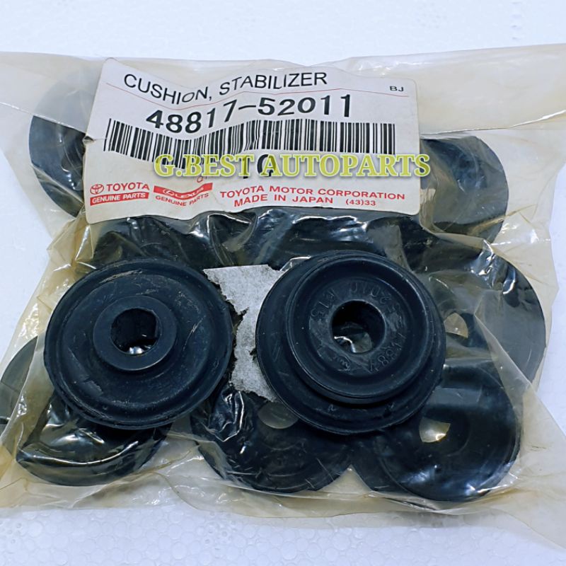 100% ORIGINAL TOYOTA STABILZER LINK BUSH SATAY BUSH VIOS NCP42 NCP150 ...