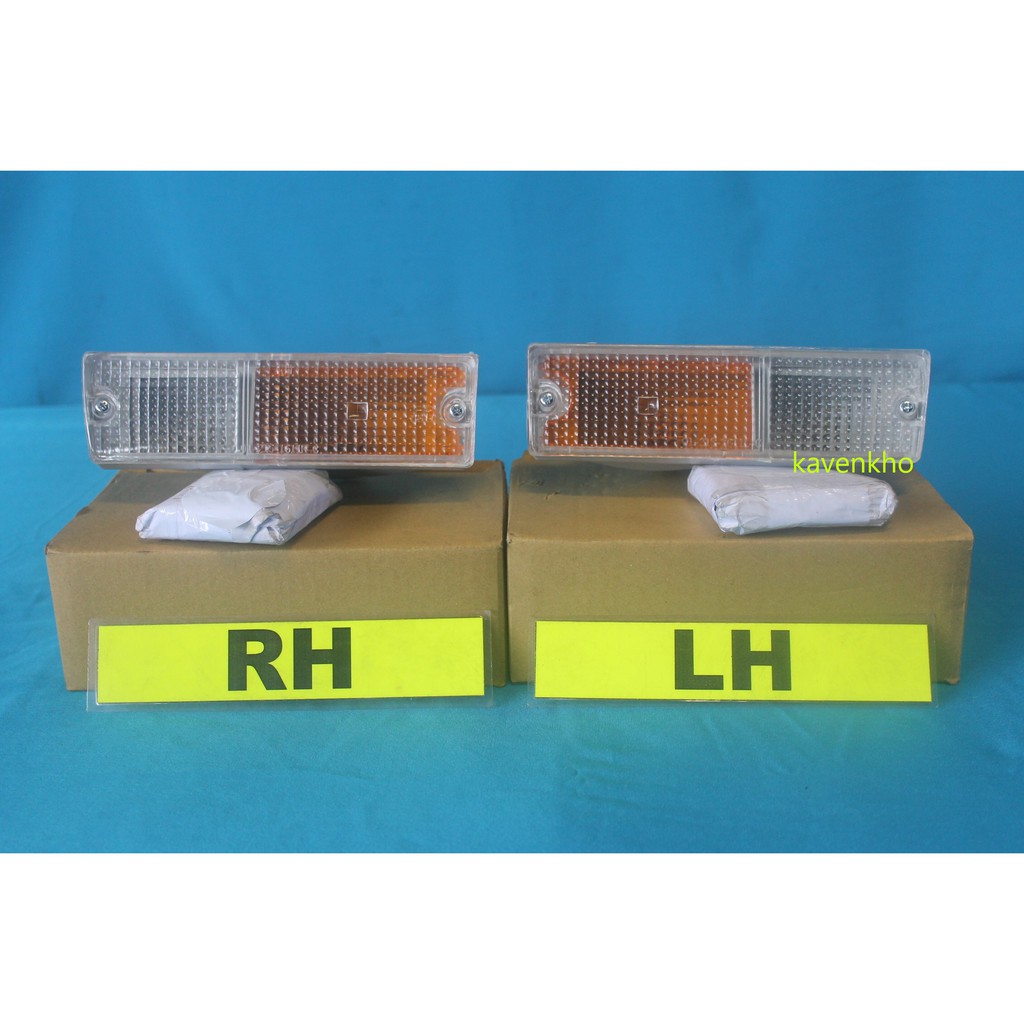 NISSAN VANETTE C20 BUMPER LAMP ( NEW ) | Shopee Malaysia