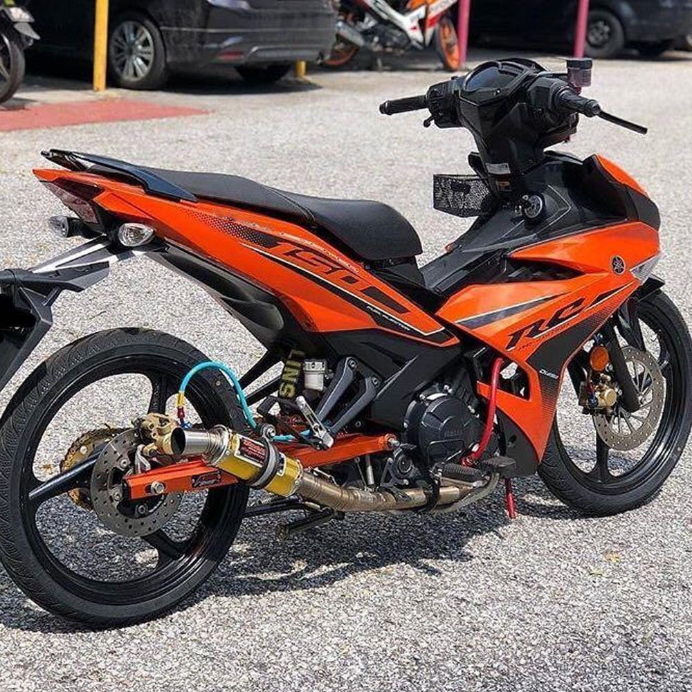 [READY STOCK] Coverset Bodyset Yamaha EXCITER RC Y15 Y15ZR V1 V2 Black ...