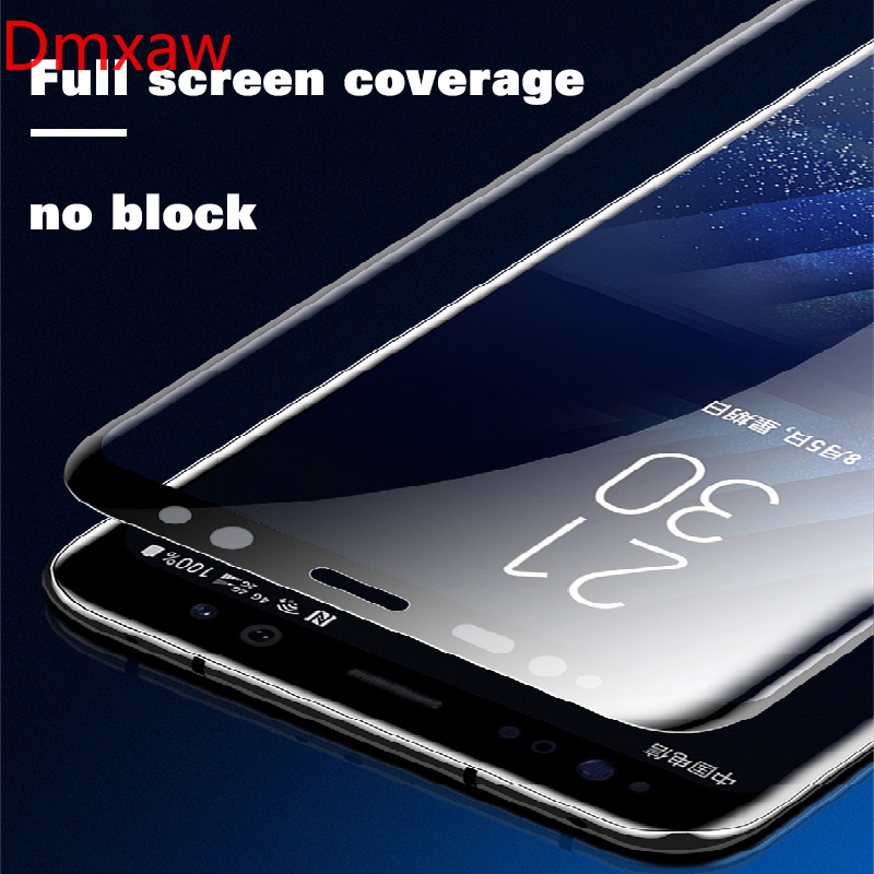 Tempered Glass Screen Protector Full Cover 9D Samsung Galaxy S24 Ultra ...