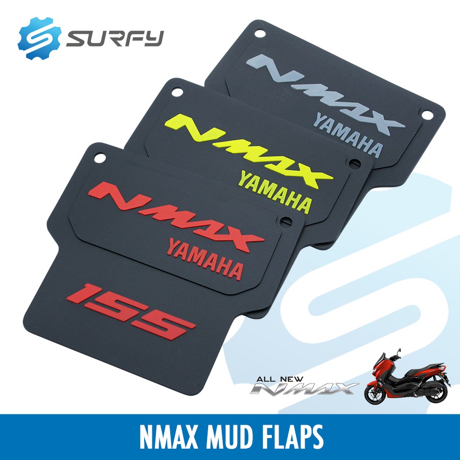 Surfy Nmax V2 Mud Flaps Guard Cover 2020 All New Made In Motorcycle ...