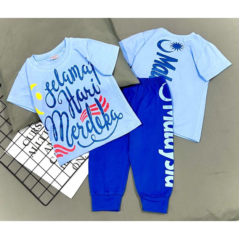 MALAYSIA MERDEKA KIDS FASHION SET | Shopee Malaysia
