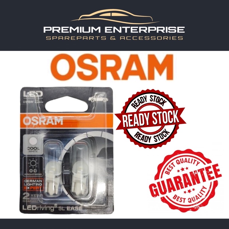ORIGINAL OSRAM W5W T10 LED BULB 【READY STOCK】 | Shopee Malaysia