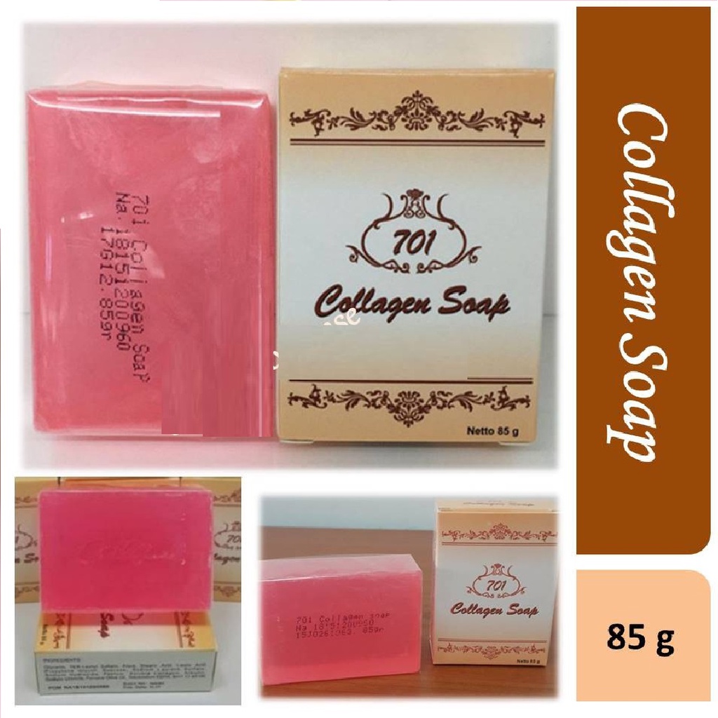 ORIGINAL 200% COLLAGEN 701 SOAP Original cpve | Shopee Malaysia