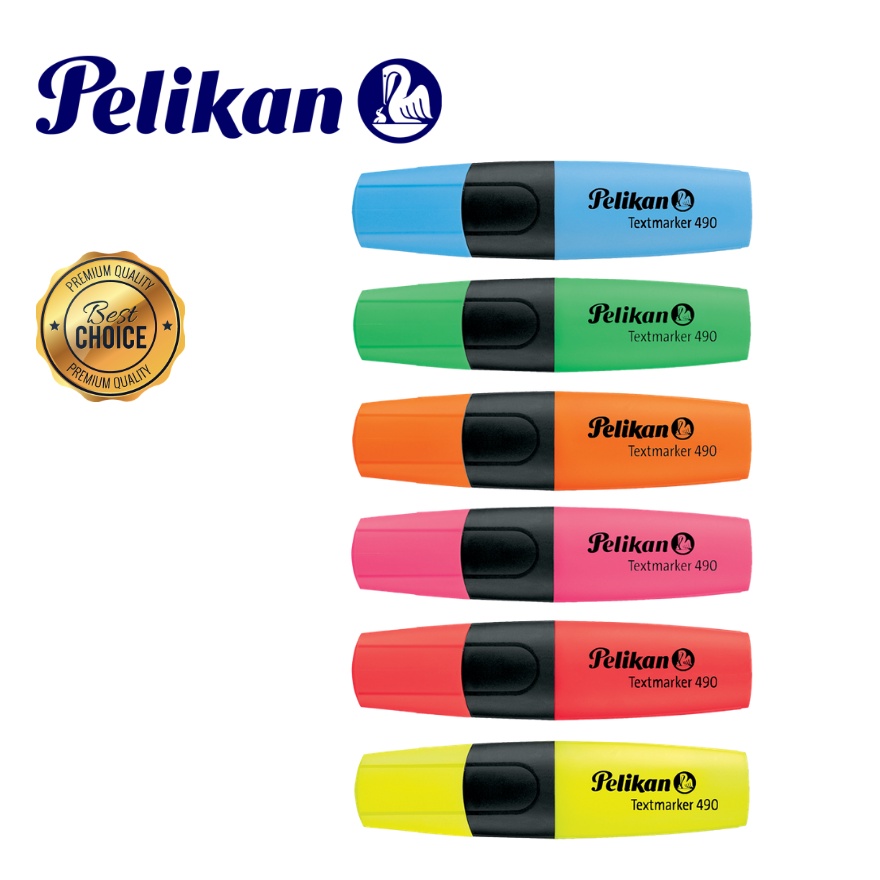 Pelikan Textmarker 490 Highlighter | Shopee Malaysia