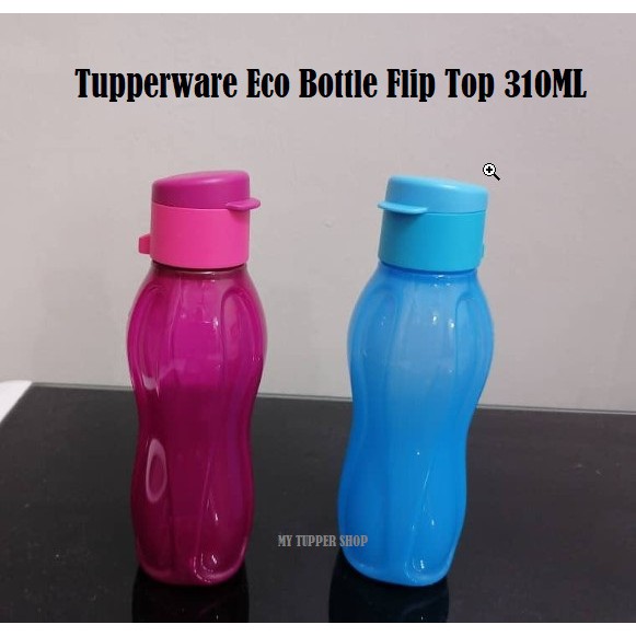 Tupperware Eco Bottle Flip Top 310ML (2) | Shopee Malaysia