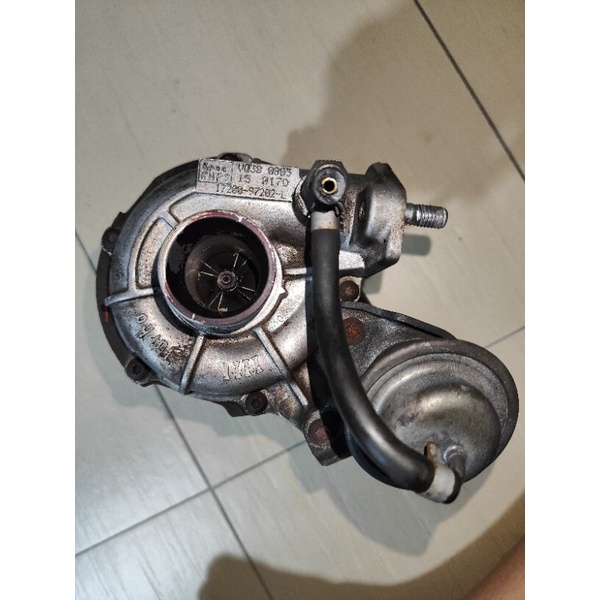 (USED) TURBO RHF3 VQ38 FOR L7 L9 TURBO ENGINE | Shopee Malaysia