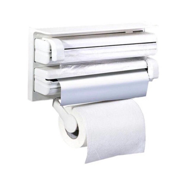 Kitchen Triple Paper Dispenser &Holder Paper | Shopee Malaysia