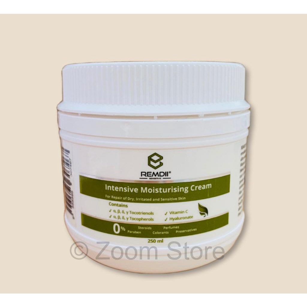 Remdii Intensive Moisturising Cream Jar 250ml Eczema,Dry Skin,Baby ...