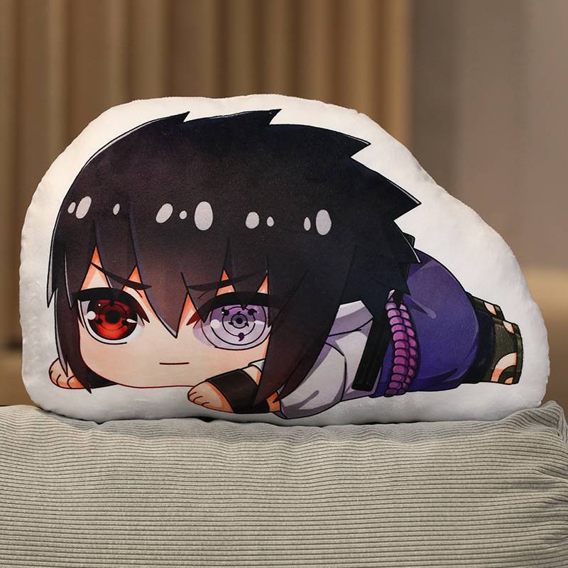 Cute Anime Naruto Plush Pillow Kakashi Uchiha Itachi Sasuke Madara ...
