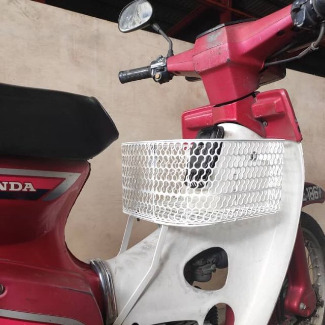 🔥 Rare item 🔥 BAKUL KACANG PUTIH FOR C70 EX5 Y110 SS2 Y100 | Shopee Malaysia