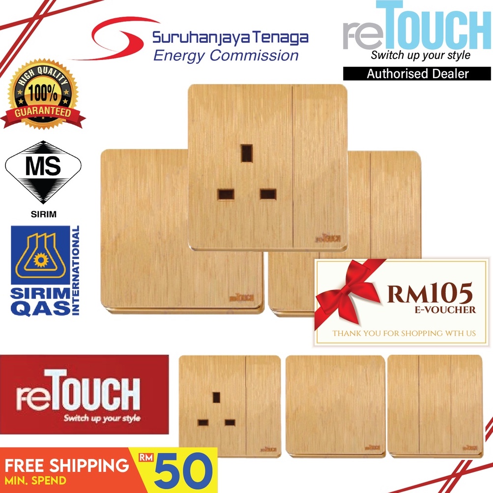 Retouch Ultra Rimless Socket and Wall Switch Slim Modern Switch Design ...