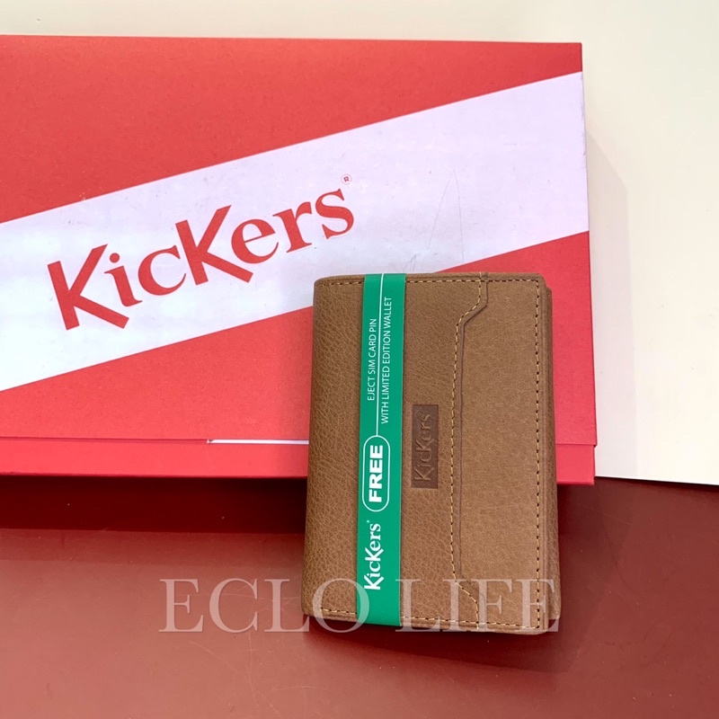 Kickers Short Wallet Genuine Leather 100% Original [KDQJ-TF-51542 ...