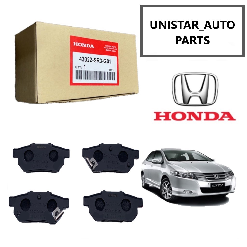43022-SR3-003 Honda Civic SR4, SO4, City SEL, SAA, TMO, S5A Genuine ...