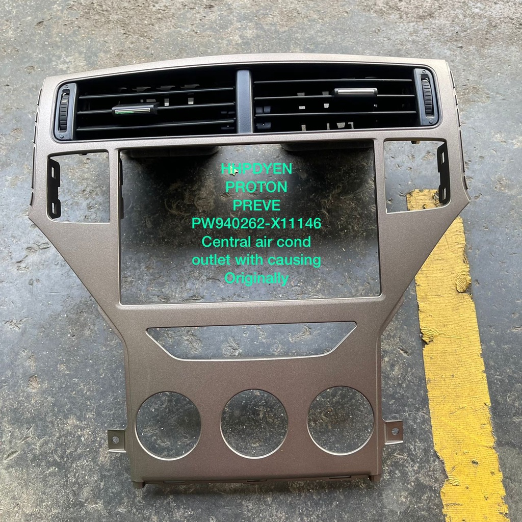 PROTON PREVE CENTER AIR CON OUTLET WITH CASING [PW940262-X11146] (1PCS ...