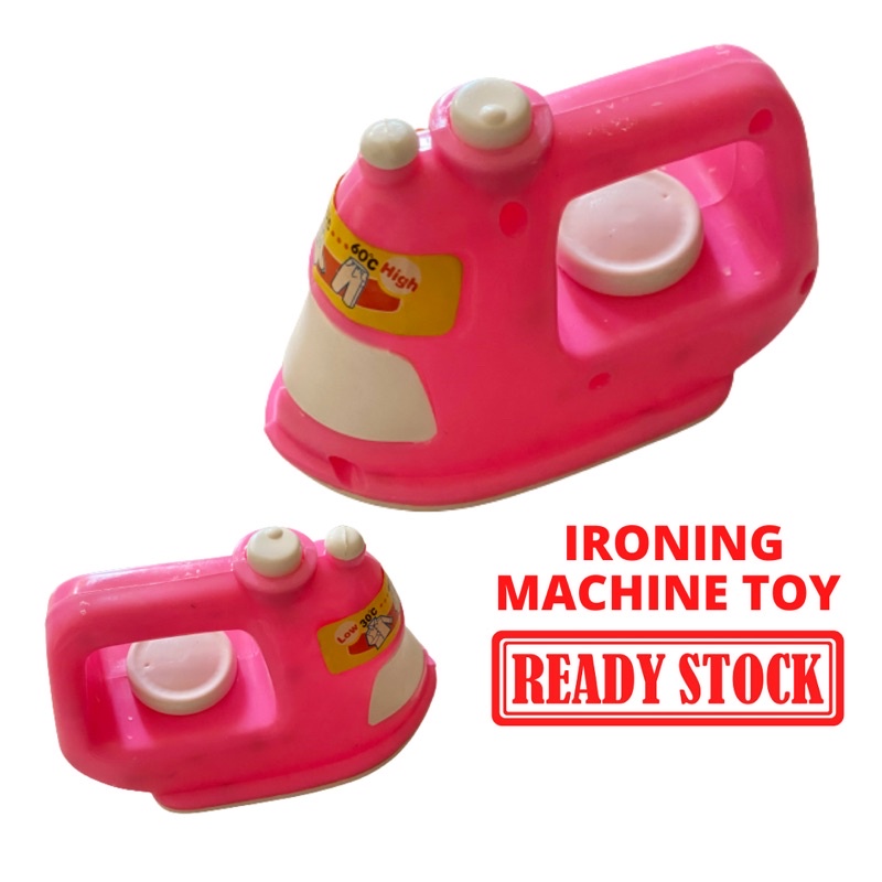 🔥READY STOCK🔥 Ironing Machine Children’s Toy | Shopee Malaysia