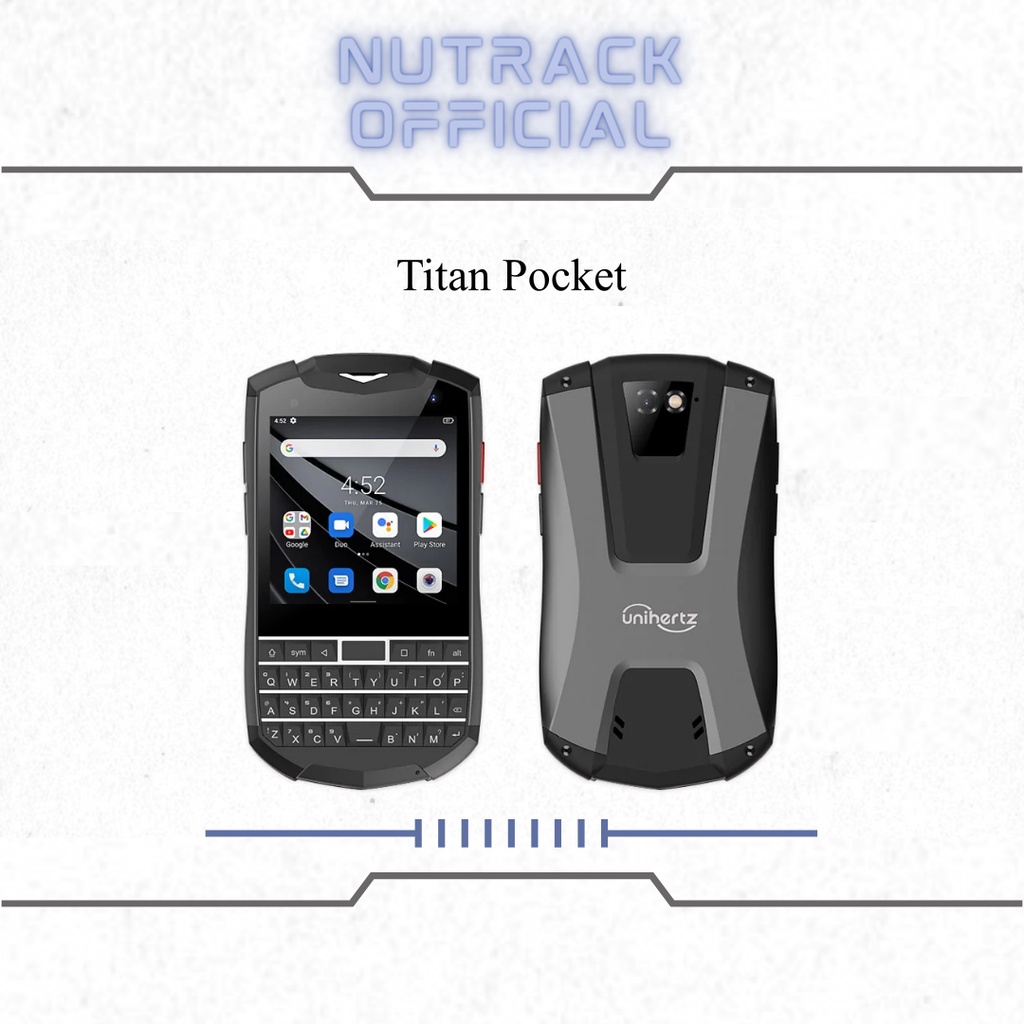 UNIHERTZ Titan Pocket / Titan SmartPhone with Physical Keyboard (6GB ...