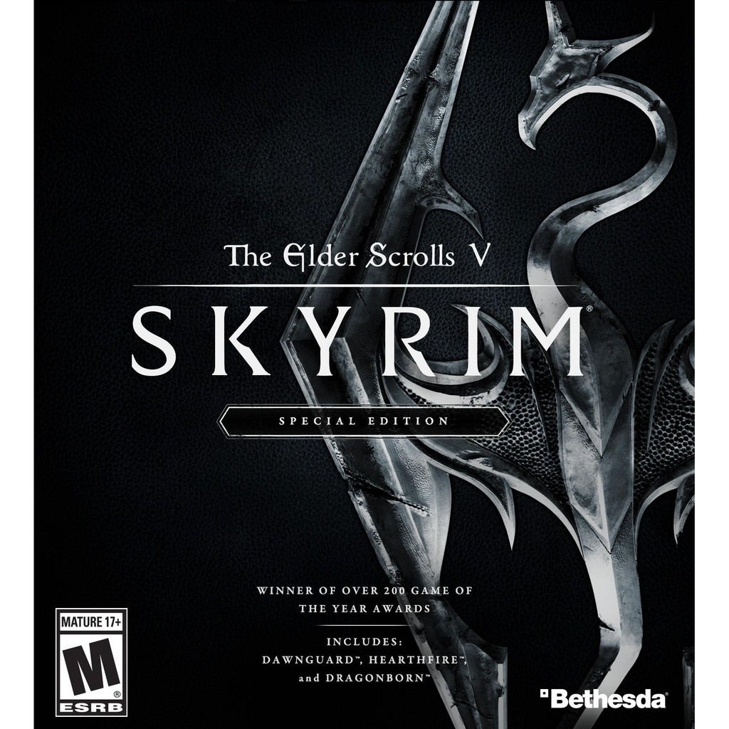 The Elder Scrolls V Skyrim Special Edition [Digital Download] [PC ...