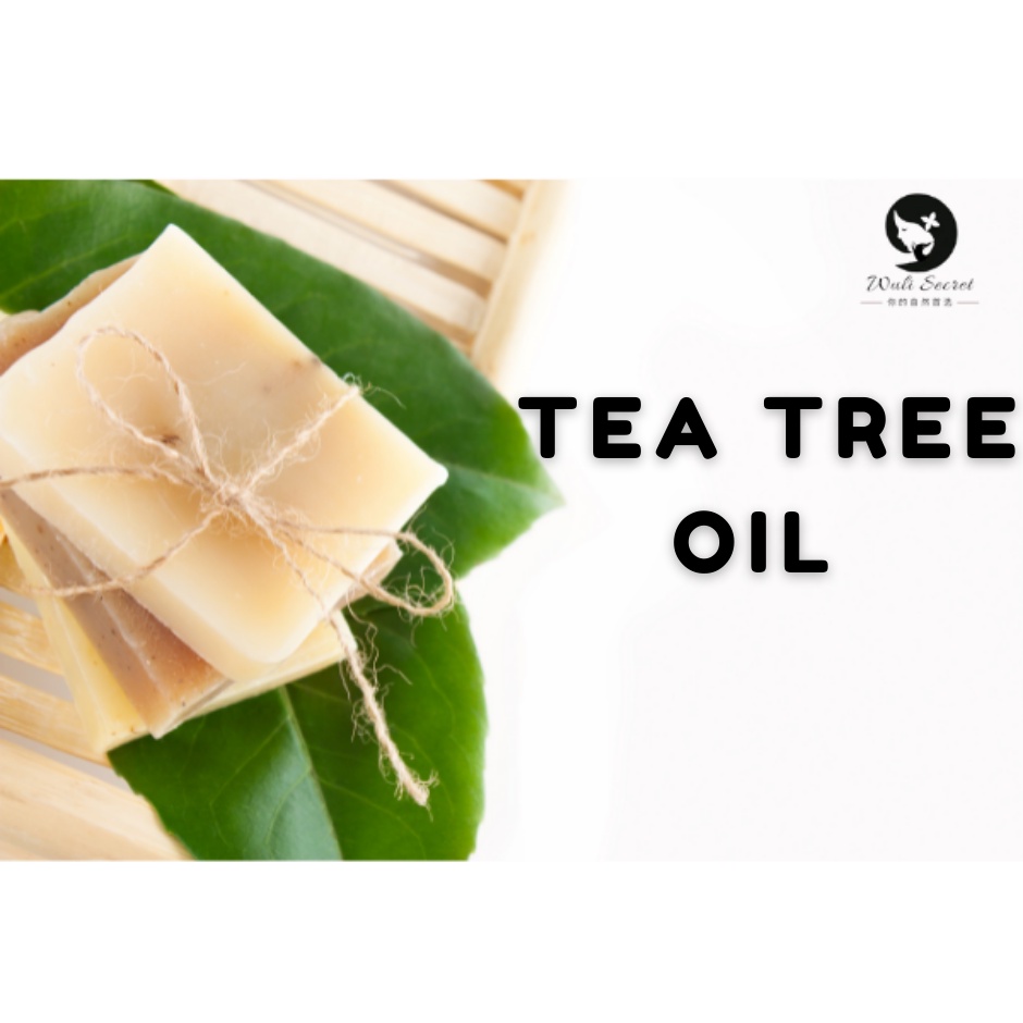 🔥Stock Ready🔥 茶树油手工皂🔥 Wuli Secret Tea Tree Oil Soap | Shopee Malaysia