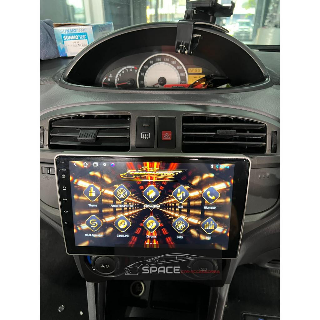 TOMAHAWK HYUNDAI MATRIX 9 INCH ANDROID PLAYER WITH CASING | Shopee Malaysia