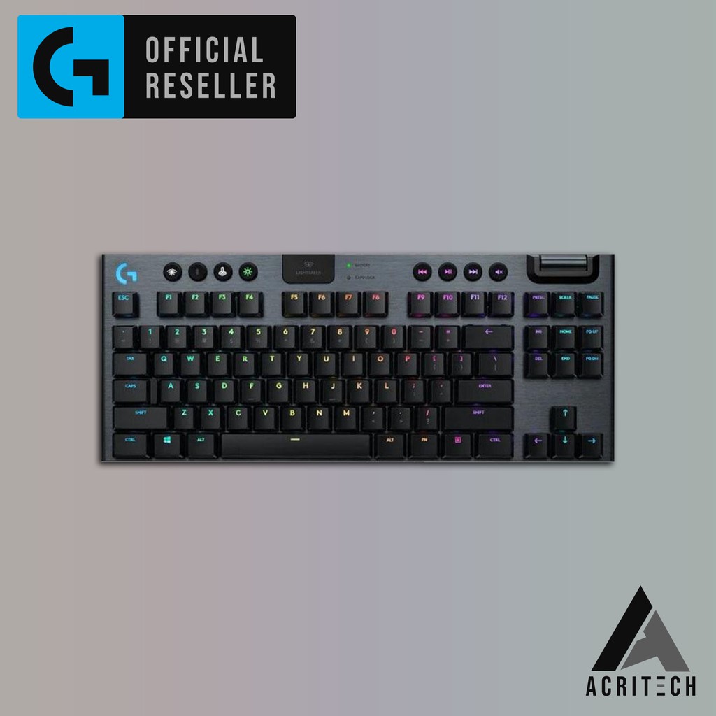 LOGITECH™ G913 TKL TENKEYLESS LIGHTSPEED WIRELESS RGB | Shopee Malaysia