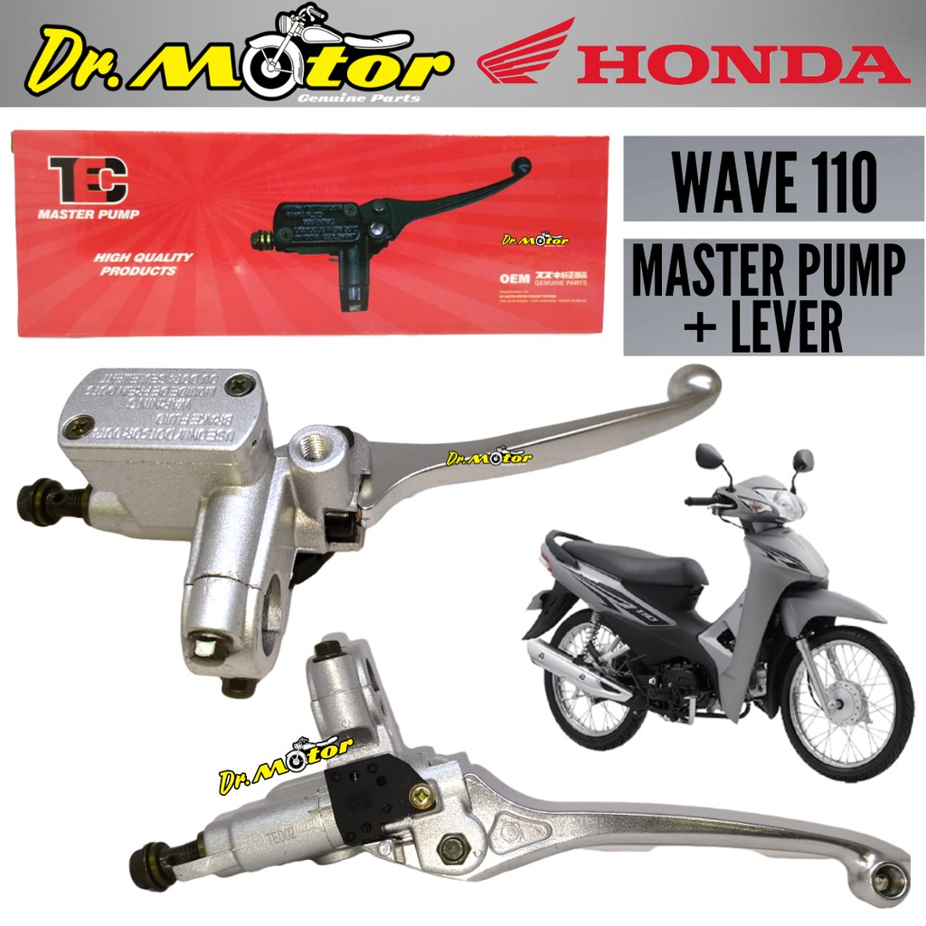 HONDA WAVE110 WAVE 110 CX DX Alpha DASH110 DASH 125 MASTER PUMP ...