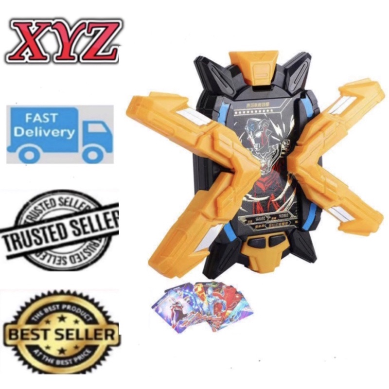 Ultraman X Devizer Transformation Toy (100% Ready Stock Fast Postage ...